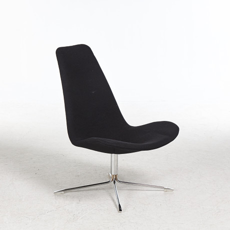 MONICA FÖRSTER. “Spoon High”, armchair, Offecct, central foot in ...