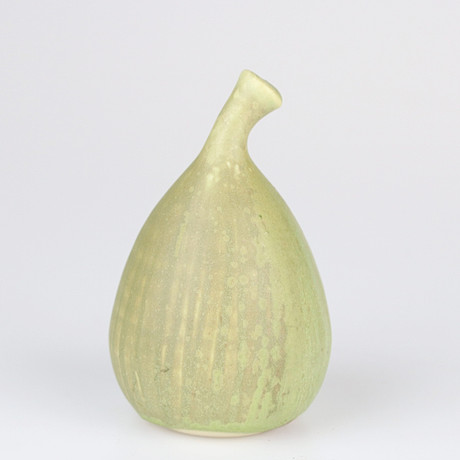 OVE THORNBLAD. Figurine, figs, glazed stoneware, monogram signed, Väsby ...