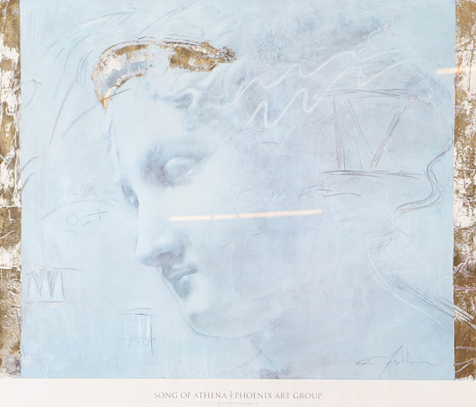 AFFISCH, Song of Athena, Phoenix Art Group. Konst - Grafik - Auctionet