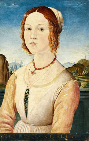 AGNOLO DI DOMENICO DEL MAZZIERE (Florens, Italien 1466–1513). Efter ...