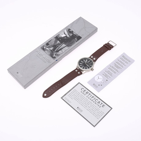 PILOTKLOCKA, manuell, Luftwaffe-modell, replika, Pilot Watch Collection ...