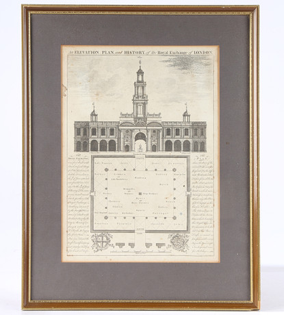 EFTER JOHN DONOWELL ”EN HÖJD, PLAN OCH HISTORIA FÖR DET KUNGLIGA ...