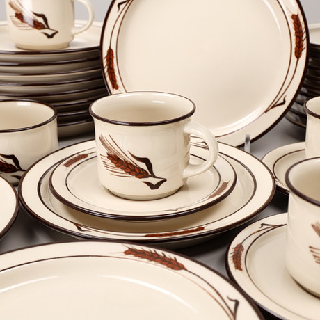 A 37-piece ceramic coffee set, “Ax”, Höganäs, 1980s. Ceramics ...