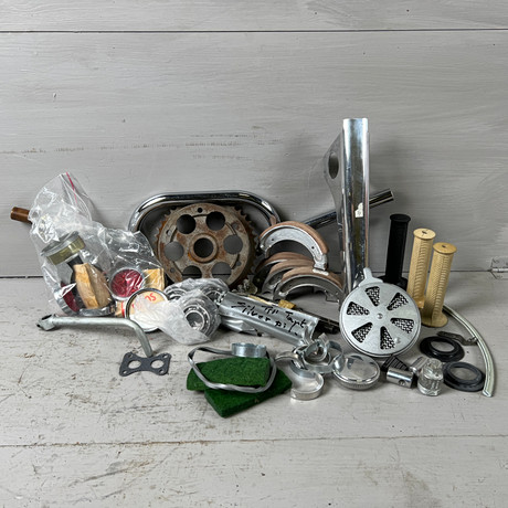 HUSQVARNA, div delar, Silverpil, 1950/60-tal, Sverige. Fordon, Båtar ...