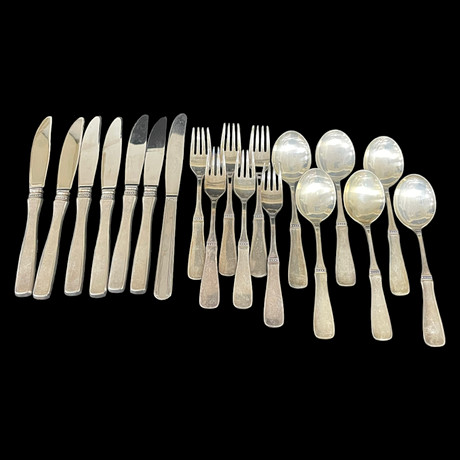 BESTICK, Silver, model Uppsala, MGAB, 1900-tal. Silver & Metall ...