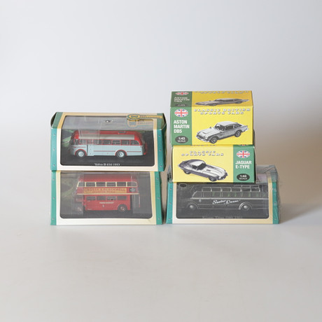 MODELLFORDON, 5 st, Editions Atlas, 2000-tal. Leksaker - Leksaker ...