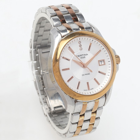 DAMARMBANDSUR, Certina DS Prime Diamond. Klockor & Ur - Armbandsur ...