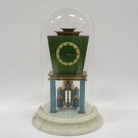 KUNDO. ANNUAL CLOCK. ART DECO. FIRST HALF OF THE 20TH CENTURY. Clocks ...