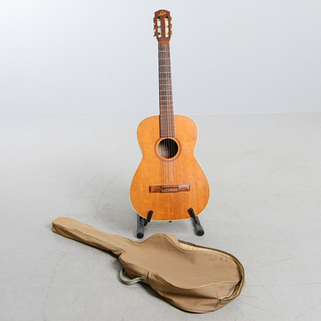 GITARR, akustisk, Herman Carlson Levin, Göteborg. Övrigt ...
