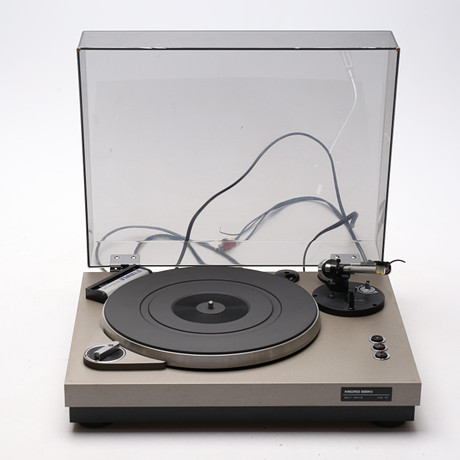 SKIVSPELARE, Micro Seiki, MB-15, 1900-talets andra hälft. Övrigt ...