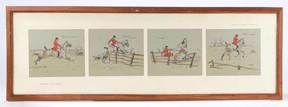 AFTER SNAFFLES (CHARLES JOHNSON PAYNE 1884-1967) 'LANDING HIS WAGER ...