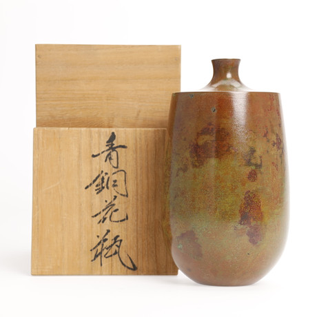 Bronsvas, Japan. Asiatika - Auctionet