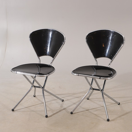 NIELS GAMMELGAARD. Stolar, 2 stycken, ”Sebastian”, Ikea. Möbler ...