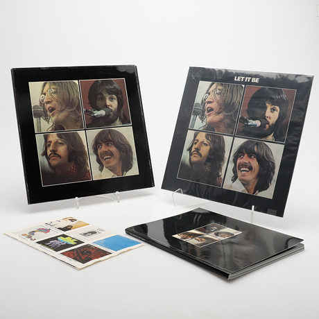 THE BEATLES. LET IT BE - ORIGINAL BOX SET FROM MAY 1970 WITH THE LP ...