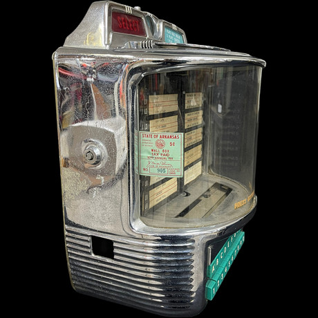 JUKEBOX, Wall Box, NO. 905. Övrigt - Övrigt - Auctionet