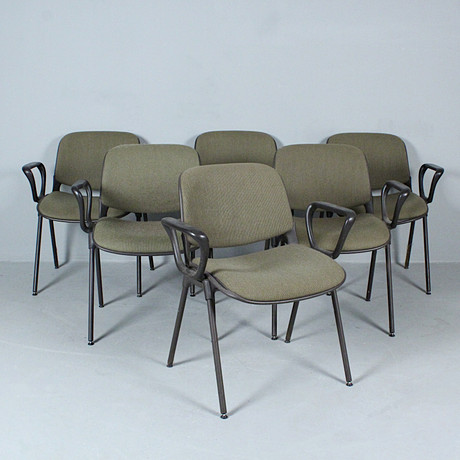 COMFORTO. Set of stacking chairs. Furniture - Armchairs & Chairs ...