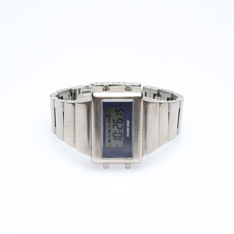 A steel wristwatch, “Future Funk”, 1970s. Clocks & Watches ...