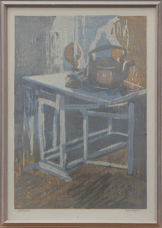 SVEN PERSSON. LITO, signerad. Konst - Grafik - Auctionet