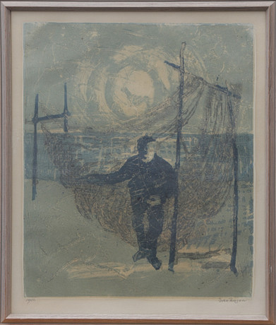 SVEN PERSSON. LITO, signerad. Konst - Grafik - Auctionet