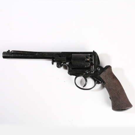 REPRODUCTION WEBLEY DOUBLE ACTION BENTLEY REVOLVER. Weapons & Militaria ...