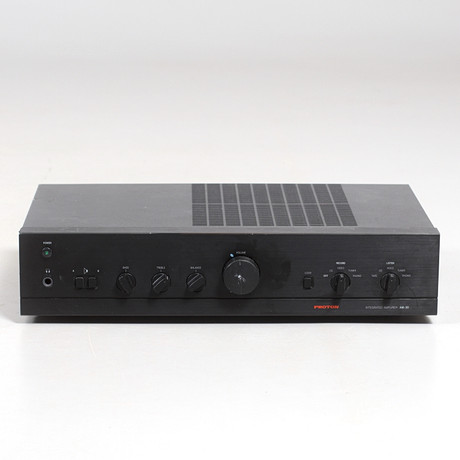 AMPLIFIER, Proton AM-30. Miscellaneous - Modern consumer electronics ...
