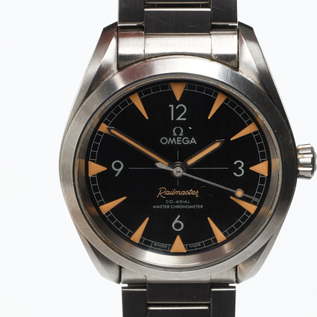 OMEGA, Railmaster, armbandsur, Master Chronometer, automatisk (Co-Axial ...