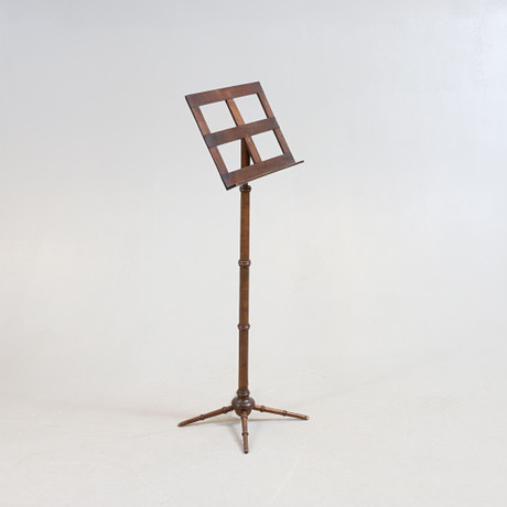 A Neo-Renaissance music stand, early 20th century. Furniture - Other ...