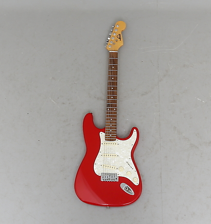 ELGITARR, Levin. Samlarföremål - Musikinstrument - Auctionet