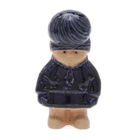LISA LARSON. Figurine, Sami boy, stoneware, Gustavsberg. Ceramics ...