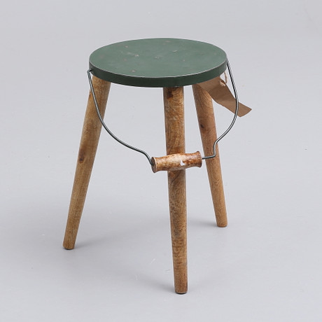 PALL, metall/trä, magasin Skruf, samtida. Möbler - Övrigt - Auctionet