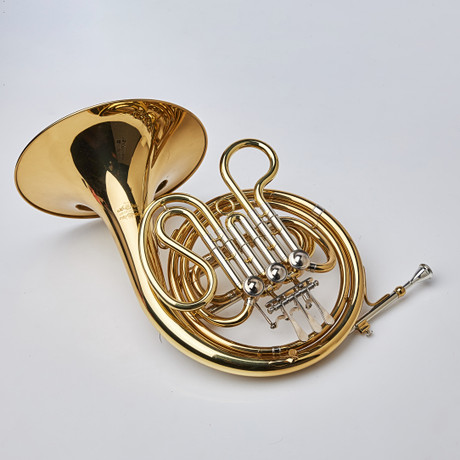VALTHORN, "HR-101 F-French Horn", Thomann, med väska. Övrigt ...