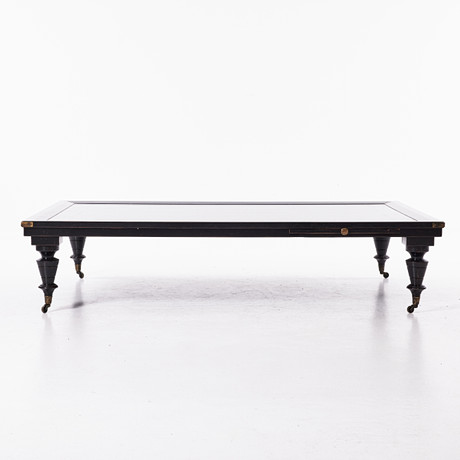 ENGLESSON, coffee table, “Colonial Noir”. Furniture - Tables - Auctionet
