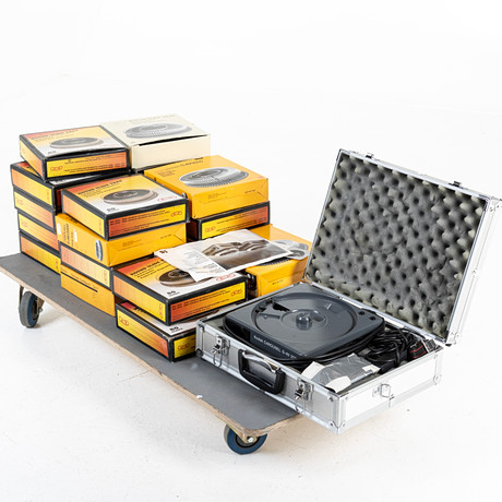 SLIDE PROJECTOR with accessories & 22pcs magazine, Kodak Carousel ...