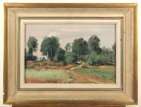 ROBERT STOOP. 1908-1978 German 20th century. Art - Paintings - Auctionet