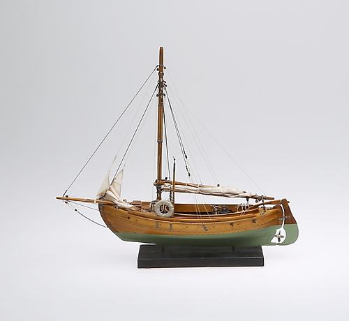 SHIP MODEL, Cutter, Sten Eriksson, 1900s. Collectables - Technica ...