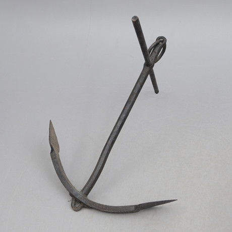 ANKARE, järn, 1900-tal. Övrigt - Teknika & Nautika - Auctionet