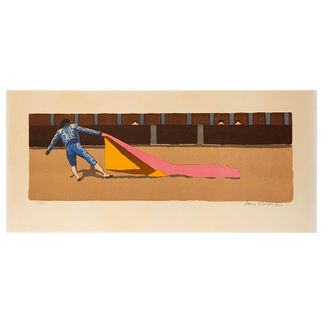 LARS NORRMAN. Färglitografi, signerad och numrerad. Konst - Grafik ...