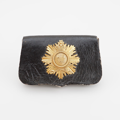 CARTOUCHE BOX, m/1895. Weapons & Militaria - Other - Auctionet