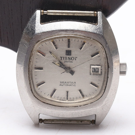 ARMBANDSUR, stål, Tissot, Seastar Automatic. Klockor & Ur - Armbandsur ...