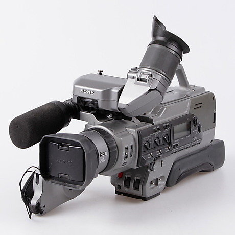 FILM CAMERA, and accessories, Sony 3CCD VX9000E. Photo, Cameras ...
