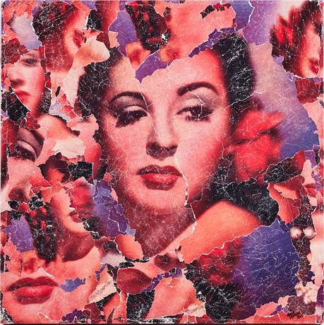 MARIA LARKMAN (född 1964), blandteknik inkluderande fotografi, signerad ...