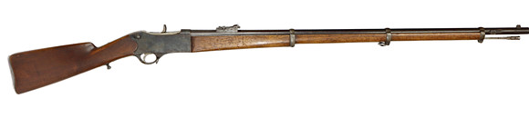 SINGLE SHOT RIFLE, made Carl Gustav? , model Trial/Experimental model ...