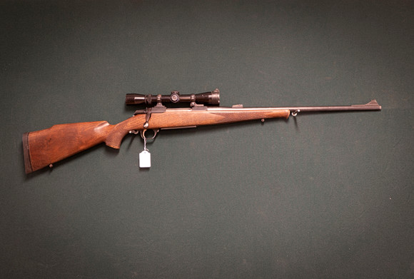 Browning 6,5x55 #78819PN717 SE1066984. Licensvapen - Kulgevär - Auctionet