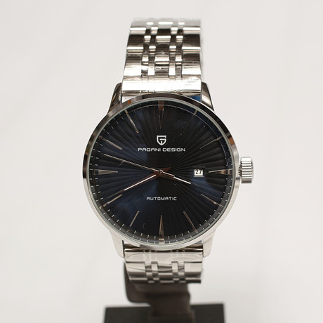 ARMBANDSUR, Pagani Design, stålboett och stållänk, automatic. Klockor ...