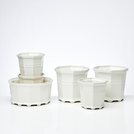 “Waldemarsudde”, outer lining, 6 pieces, porcelain, Gustavsberg ...