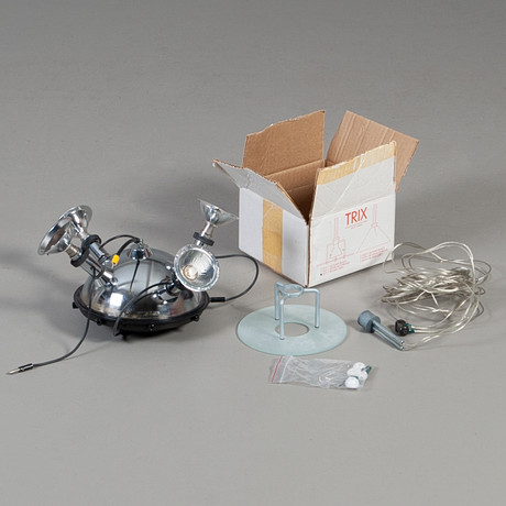 BENGT KÄLLGREN & PER SUNDSTEDT. Taklampa,"Trix Transformator". Zero ...