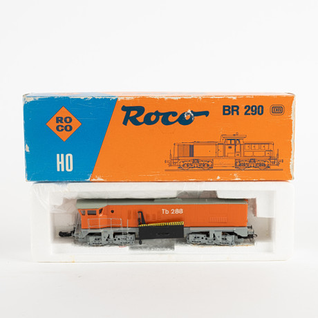 MODEL PRODUCTION diesel locomotive Tb 288 on Roco chassis. Toys - Toys ...