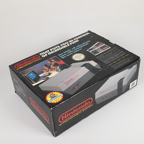 SPELKONSOL, Nintendo, Japan, 1986. Övrigt - Övrigt - Auctionet