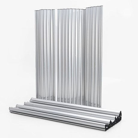 HIS SAND BRANCH JAKOBSEN. A folding screen/divider, “Viper”, Fritz ...