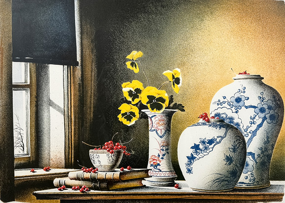 NILS E JOHANSSON. COLOR LITHOGRAPHY, signed, numbered. Art - Engravings ...